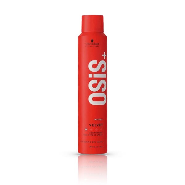 ספריי לשיער אפקט ווקס קטיפה Osis Velvet | שוורצקופף - Adel Cosmetics