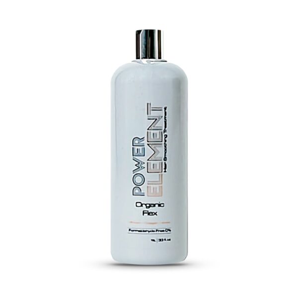 החלקה אורגנית לכל סוגי השיער 1000 מ״ל - Power Element Flex - Adel Cosmetics